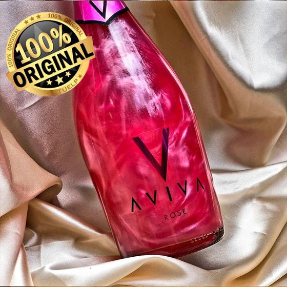 Espumante Aviva Rose 750 ML - Espumante - Magazine Luiza