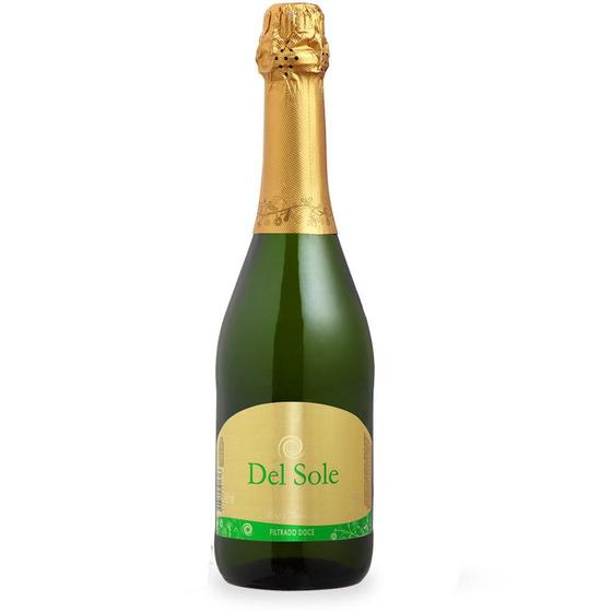 Espumante Filtrado DEL SOLE 660ml - Espumante / Champagne - Magazine Luiza