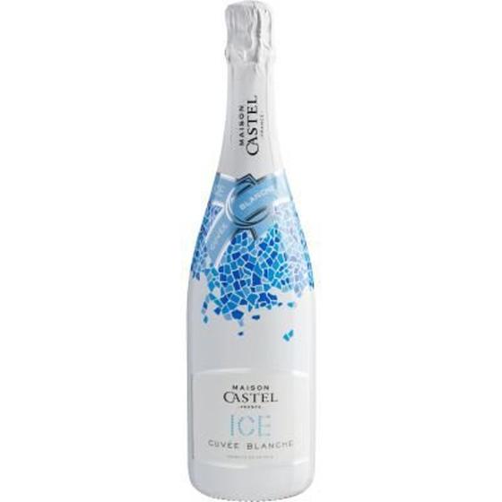 Espumante Maison Castel Ice Cuvée Blanche 750ml - Espumante / Champagne - Magazine Luiza