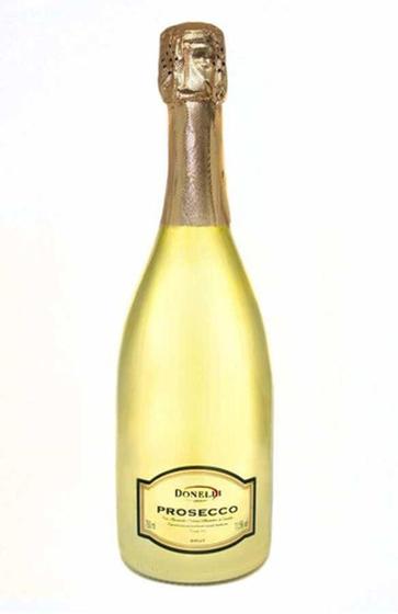Espumante Prosecco Italiano Donelli Brut - Garrafa Dourada - Espumante ...