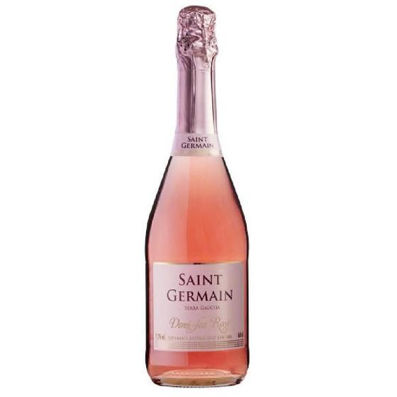 Espumante Saint Germain Rosé Demi-Sec 660ml - Espumante / Champagne ...