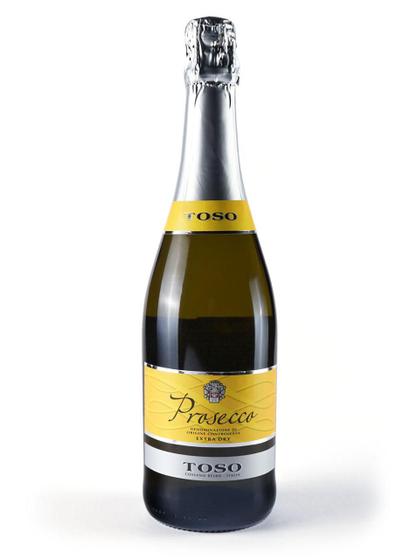 Espumante Toso Prosécco Milesimato Extra Dry DOC 750ml - Toso SPA ...