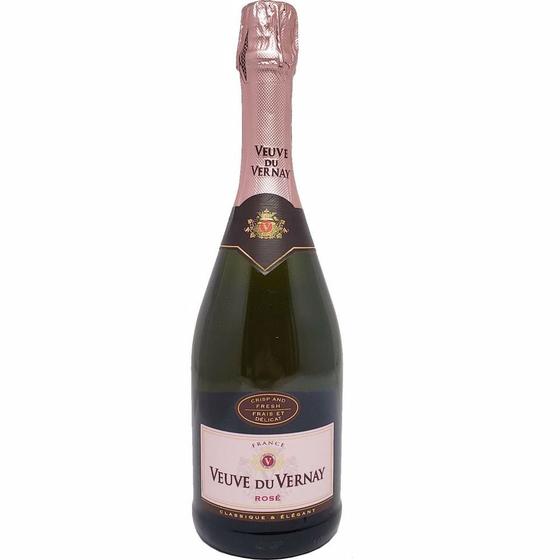 Espumante veuve du vernay rose brut 750 ml - Espumante / Champagne ...