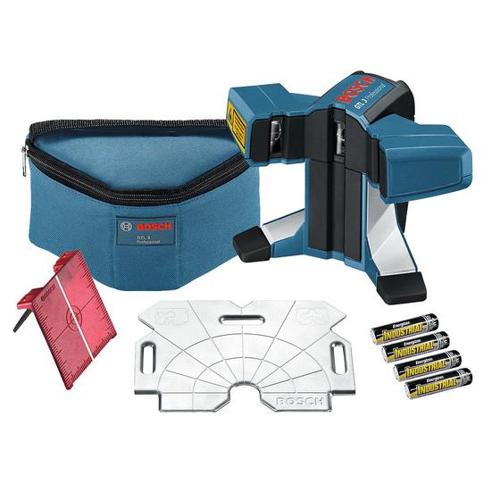 Esquadro a Laser Bosch GTL 3 - Esquadro Profissional - Magazine Luiza