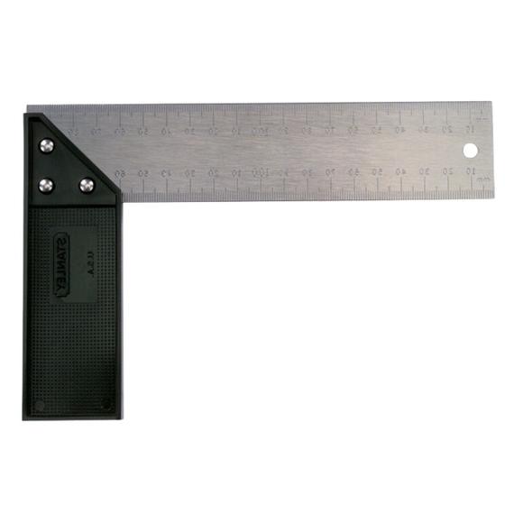 Esquadro Alumínio Profissional 8 Pol. 20cm Stanley Aço Inox Metal ...