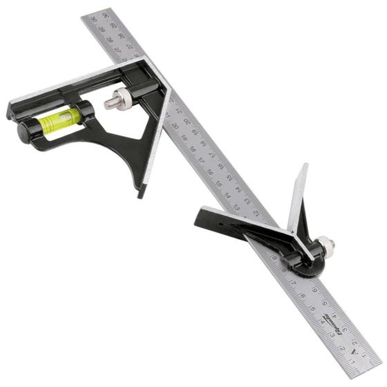 Esquadro Combinado 12" 3236755 Sparta - Esquadro Profissional ...