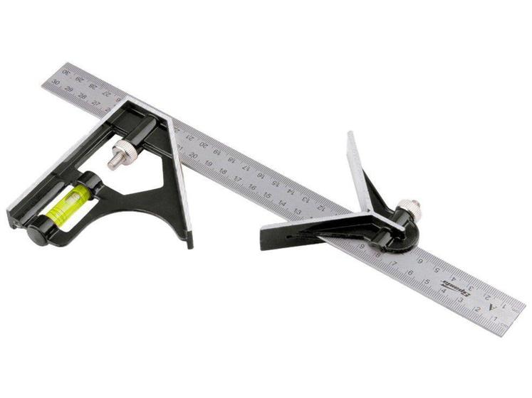 Esquadro Combinado 12” Sparta 3236755 - Esquadro Profissional ...