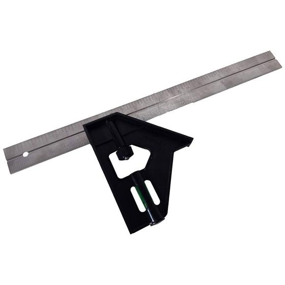 Esquadro Combinado com Nível 12" Stanley - Esquadro Profissional ...