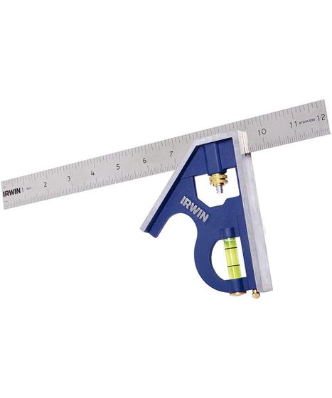 Esquadro Combinado Professional 12" 305mm Irwin 1884635 - Esquadro ...