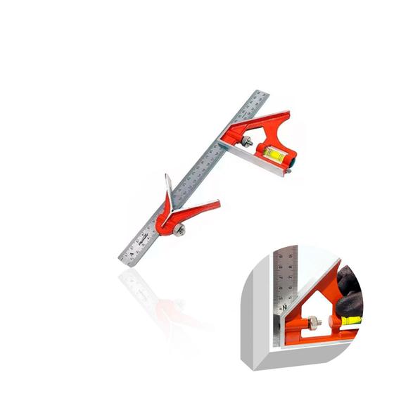 Esquadro Combinado Profissional 12 Polegadas Sparta - Mtx - Esquadro ...