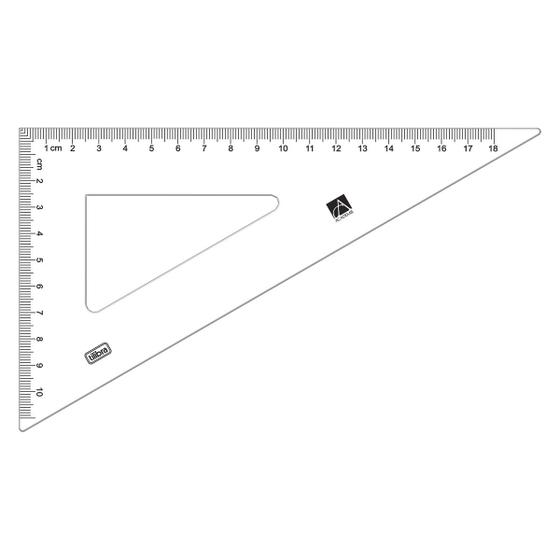 Esquadro Escolar N.21 60 Graus Académie - Academie - Esquadro ...