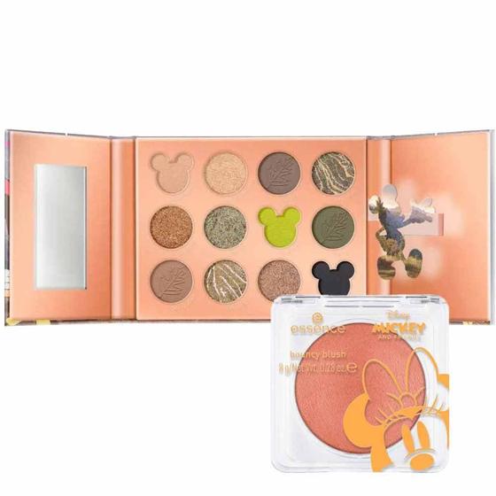 Essence Disney Mickey e Amigos - Paleta de Sombra + Blush Kit ...