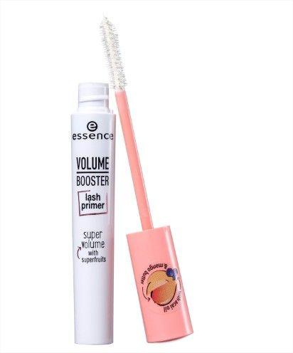Essence Volume Booster Primer para Cilios 7ml Tratamento para Cilios e Sobrancelhas Magazine Luiza