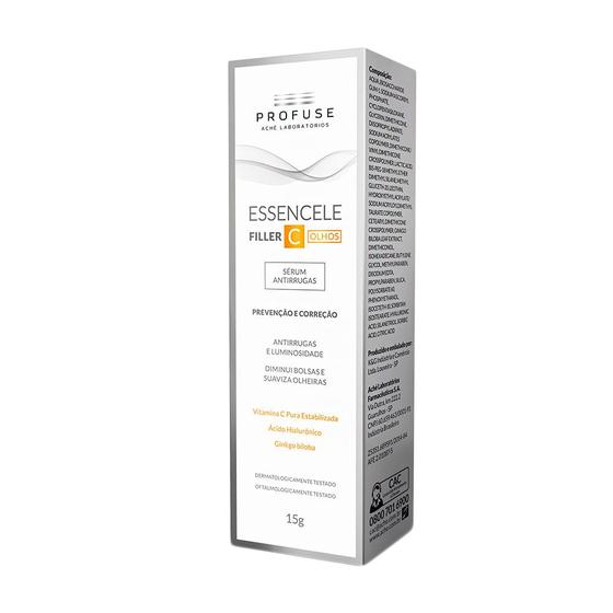 Essencele Filler C Olhos Profuse Sérum Antirrugas para Área dos Olhos ...