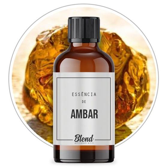 Essência de Ambar - Concentrada - 30ml - Blend Aromas - Essência para ...
