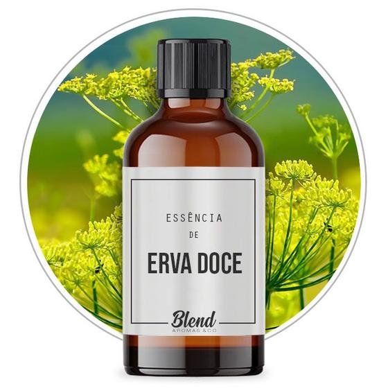 Essência de Erva Doce - Concentrada - 30ml - Blend Aromas - Essência ...