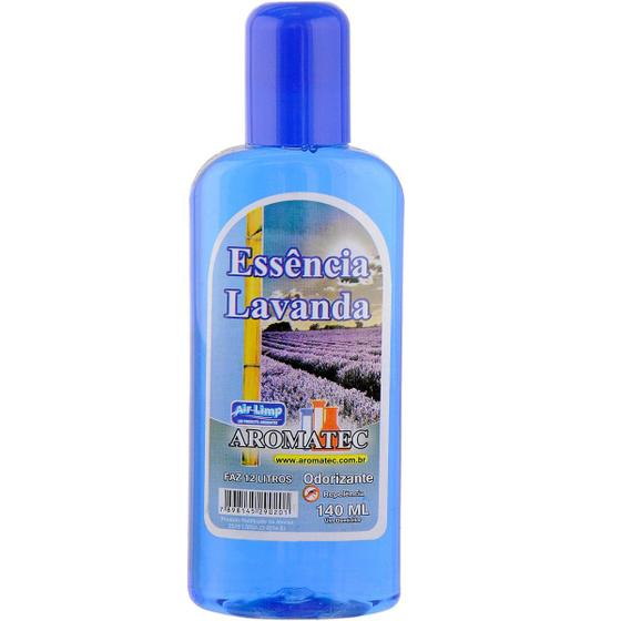 Essência Embalagem 140ml AROMATEC Diluível Lavanda - Essência para ...