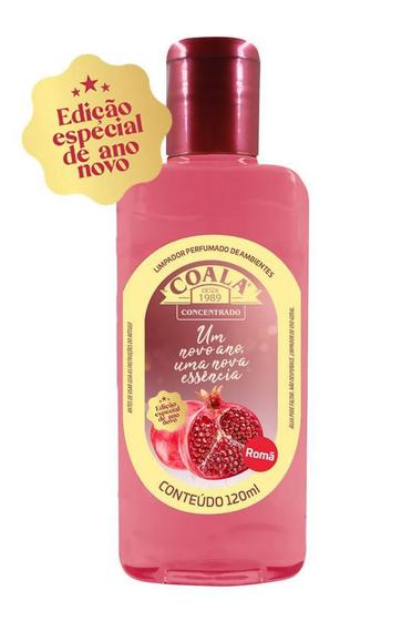 Essência limpadora concentrada coala roma 120ml - Essência para ...