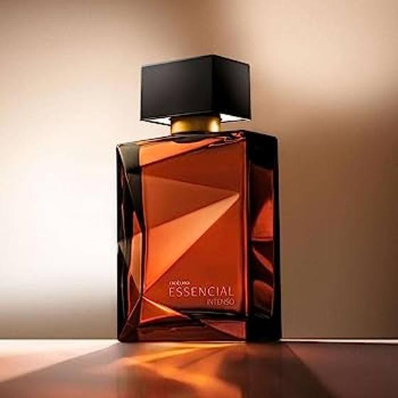 Essencial Intenso Natura - Masculino - 100ml - Perfume Masculino ...
