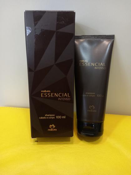 Essencial Intenso Shampoo Cabelo e corpo 100 ml - Natura - Shampoo ...