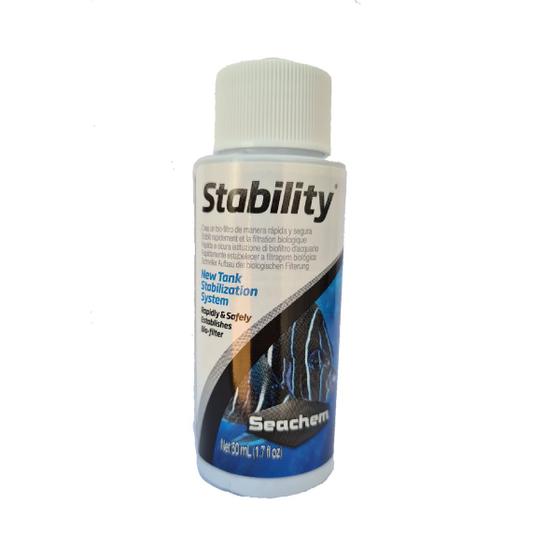 Estabilizador Biológico do Aquário Stability 50ml - SEACHEM - Peixes - Magazine Luiza