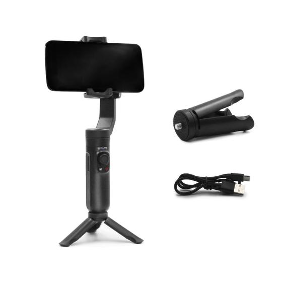 Estabilizador celular e camera gimbal 3 eixos - ITBLUE - Estabilizador ...