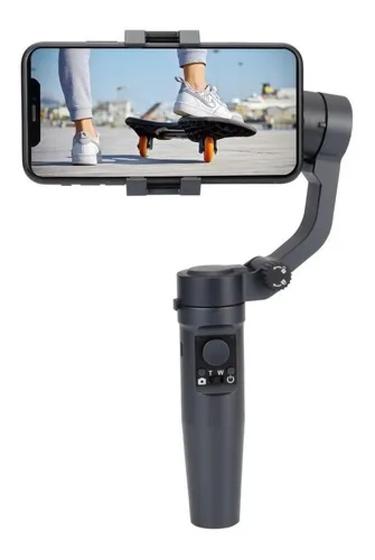 Estabilizador Celular Gimbal 3-axis Bluetooth Tripé Foto - Handheld ...