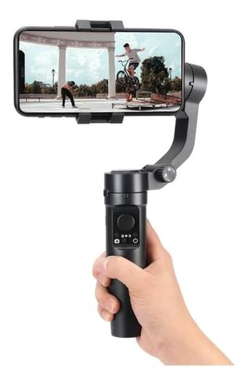Estabilizador Celular Gimbal 3-axis Bluetooth Tripé Foto - Handheld ...