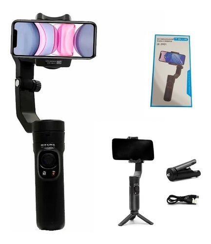Estabilizador Gimbal 3 Eixos Celular Smartphone bluetooth - IT BLUE ...