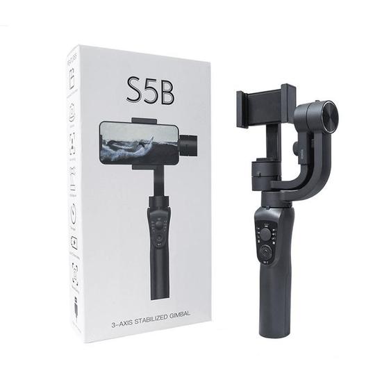 Estabilizador Gimbal Pró S5b 3 Eixos P/ Celular Smartphone ...