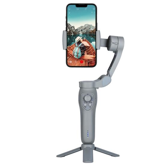 Estabilizador Gimbal Profissional, Com 3 Eixos Dobrável - Nova Vida ...