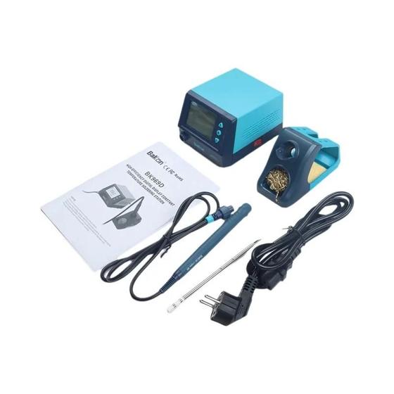 Estação De Solda Inteligente De Temperatura Constante 65W Bakon BK969D ...