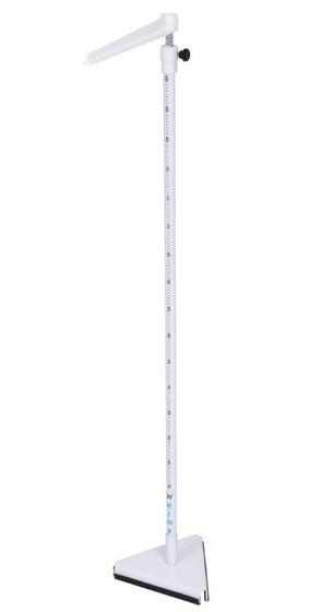 Estadiômetro Fixo/Portátil até 2 metros - Welmy - Estadiômetro ...