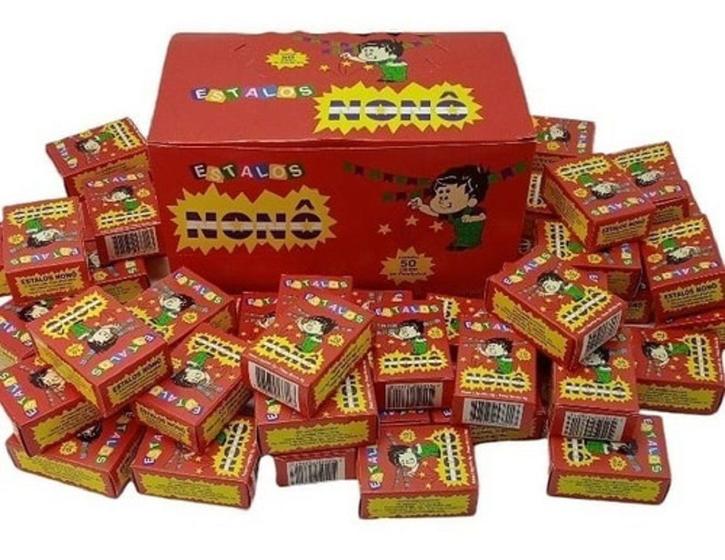 Estalinho estalo biriba biribinha nono com 50 caixinhas - Estalinho ...