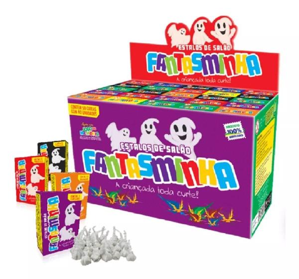 Estalos De Salão Biribinha Traque Estalinhos 25 Cx. próprio para ...