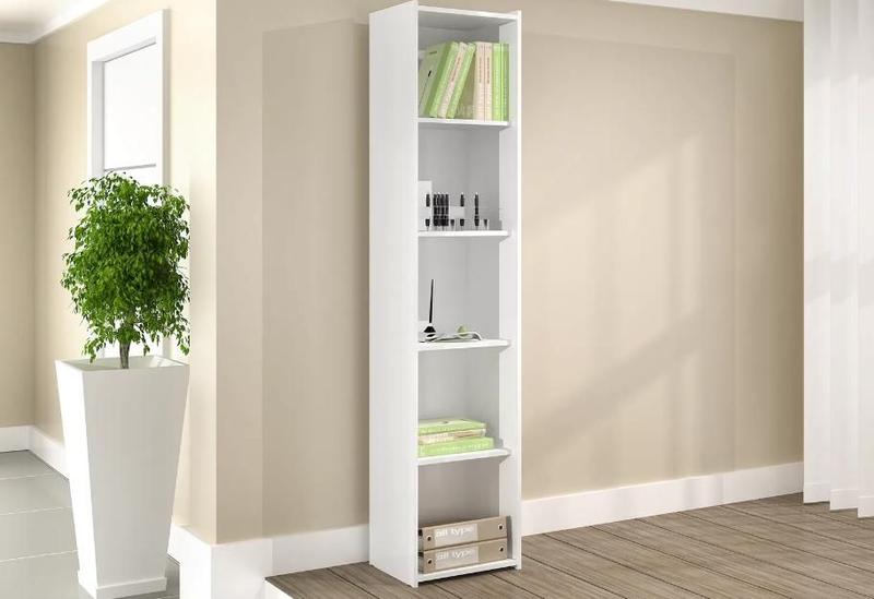 Estante biblioteca simples - Movel Bento - Estantes - Magazine Luiza