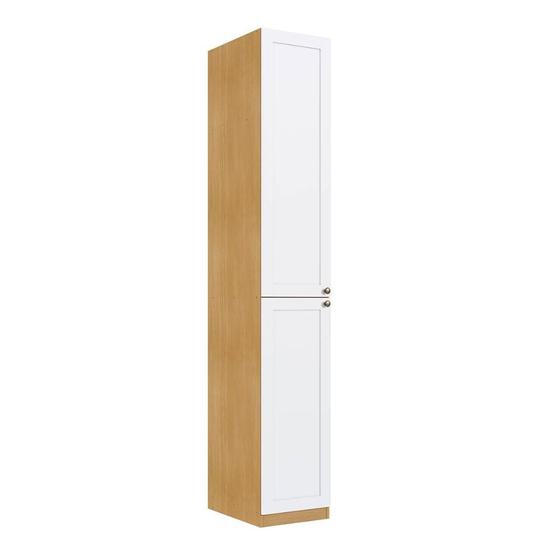 Estante Guarda Roupa MDF Para Quarto com 2 Portas 240 cm - Genialflex ...