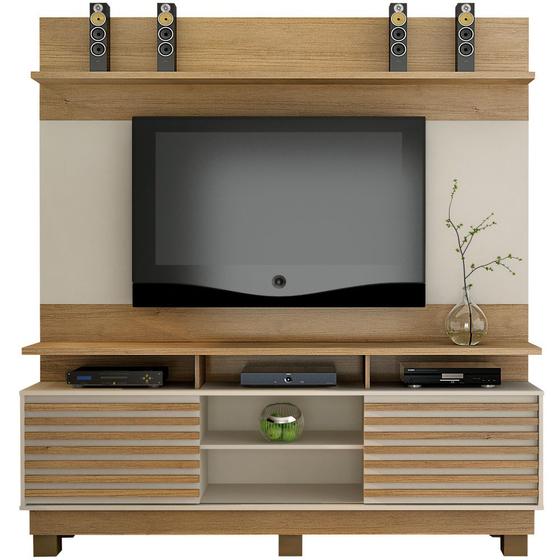 Estante Home com painel Valdemóveis Texas para TV até 60 polegadas ...