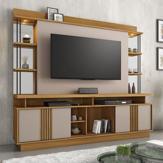 Estante Home JCM para TV 65 Polegadas Esplendor - Jcm Móveis - No ...