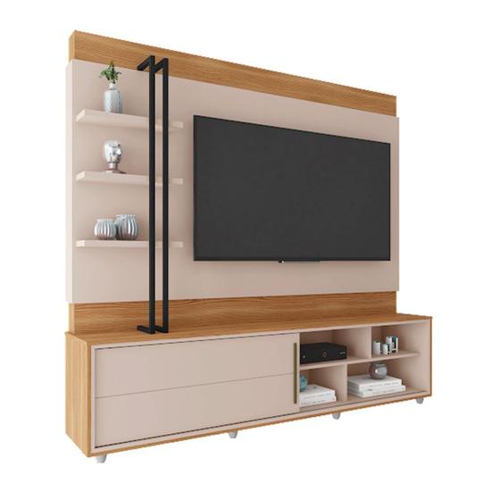 Estante Home Logan para TV 65 Polegadas DJ Móveis - Estante para TV ...