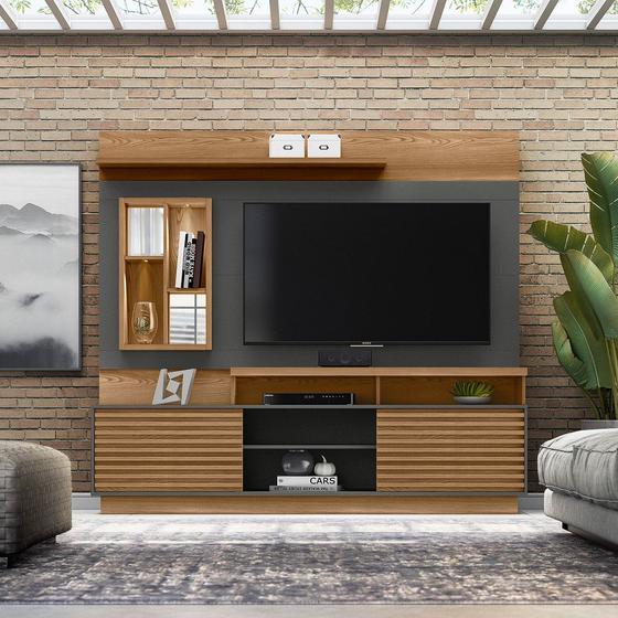 Estante Home para TV até 60 Polegadas Led Eldorado Linea Brasil ...