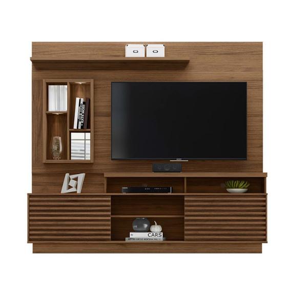 Estante Home para Tv até 65 Polegadas Eldorado 2 Portas + LED - Línea ...