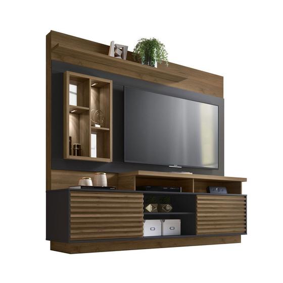 Estante Home Ripado para TV atA 60 Polegadas Eldorado Linea Brasil ...