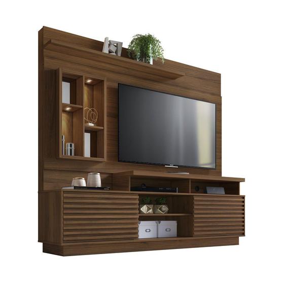 Estante Home Ripado para TV atA 60 Polegadas Eldorado Linea Brasil ...