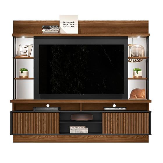 Estante Home Ripado para TVs de até 60 Polegadas Salvador Linea Brasil ... Estante Home Ripado para TVs de até 60 Polegadas Salvador Linea Brasil ...