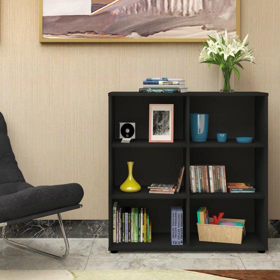 Estante Multiuso Clean 81,2cm x 86,4cm Artany - Estantes - Magazine Luiza