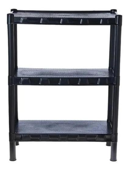 Estante Multiuso Plastica Modular 3 Prateleiras Reforçada - Estante ...