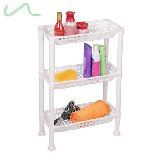 Estante Multiuso Plástico 3 Bandejas 20x45x70,6cm Ordene - Estantes ...