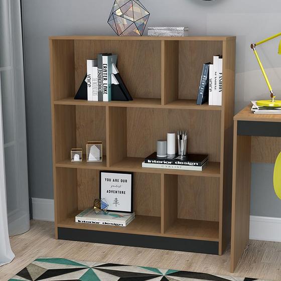 Estante Organizadora 90cm 06 Nichos B25 Nova Móbile - Estantes ...