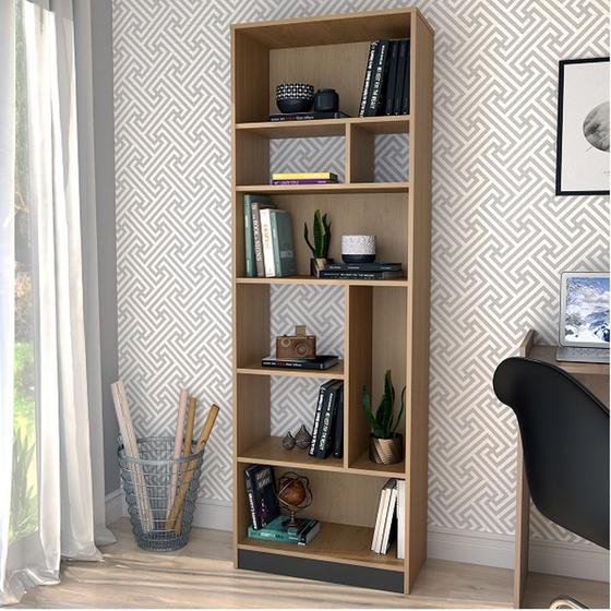 Estante Organizadora Roma 60cm 08 Nichos B38 Nova Móbile - Estantes ...